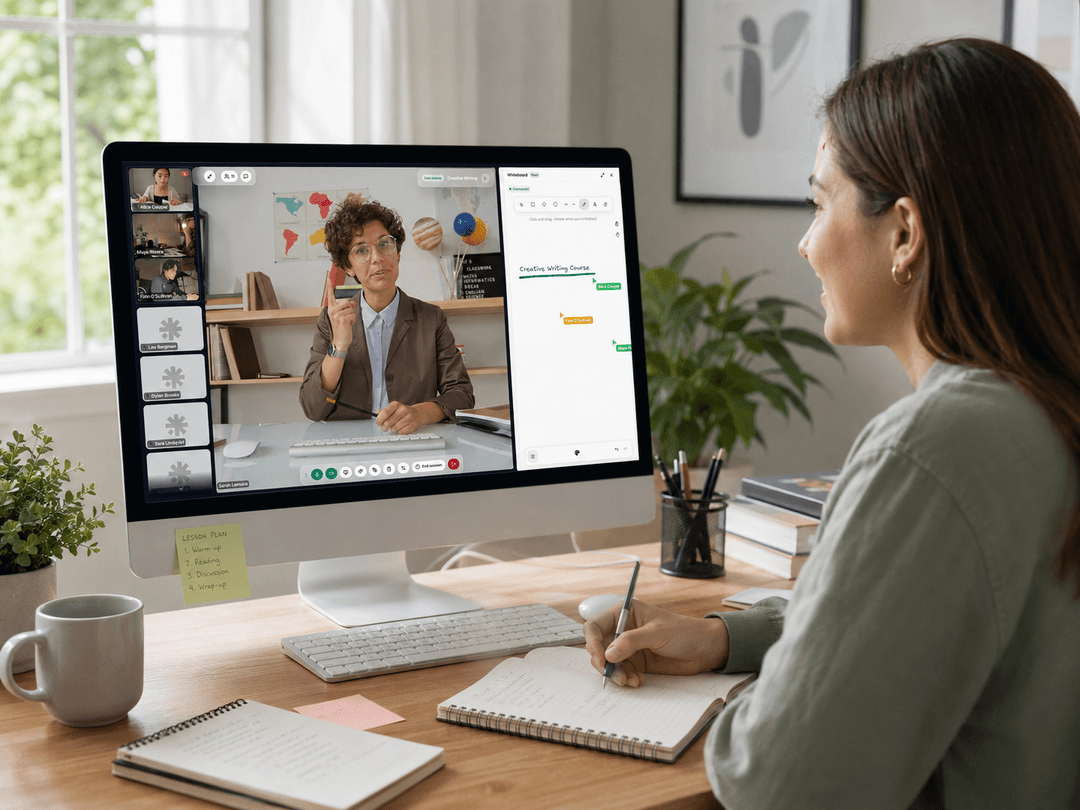 Virtual Classroom for Tutors: Teach Online Without Juggling Tools ...
